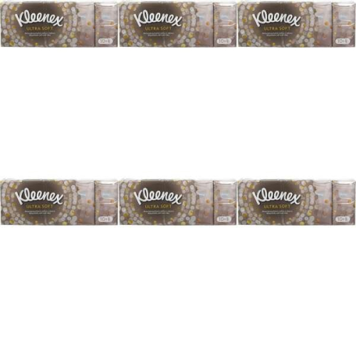 Kleenex Ultra Soft Pocket Packs - 8 Pocket Packs (1 Sleeve) (Pack of 6 ...