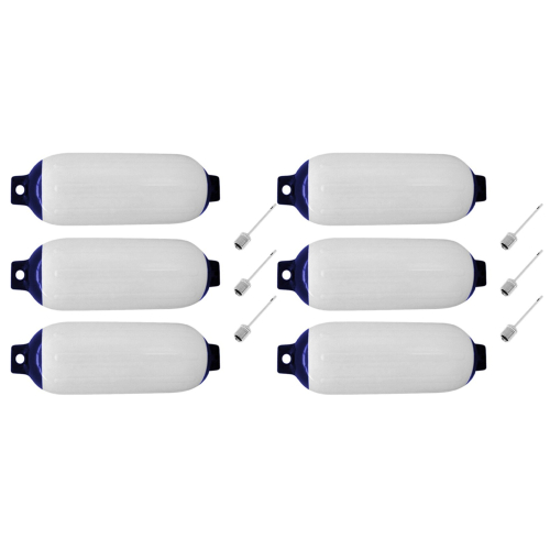 6PCS Inflatable Boat PVC Boat Anchor Bumper Marine Boat for Boat ...