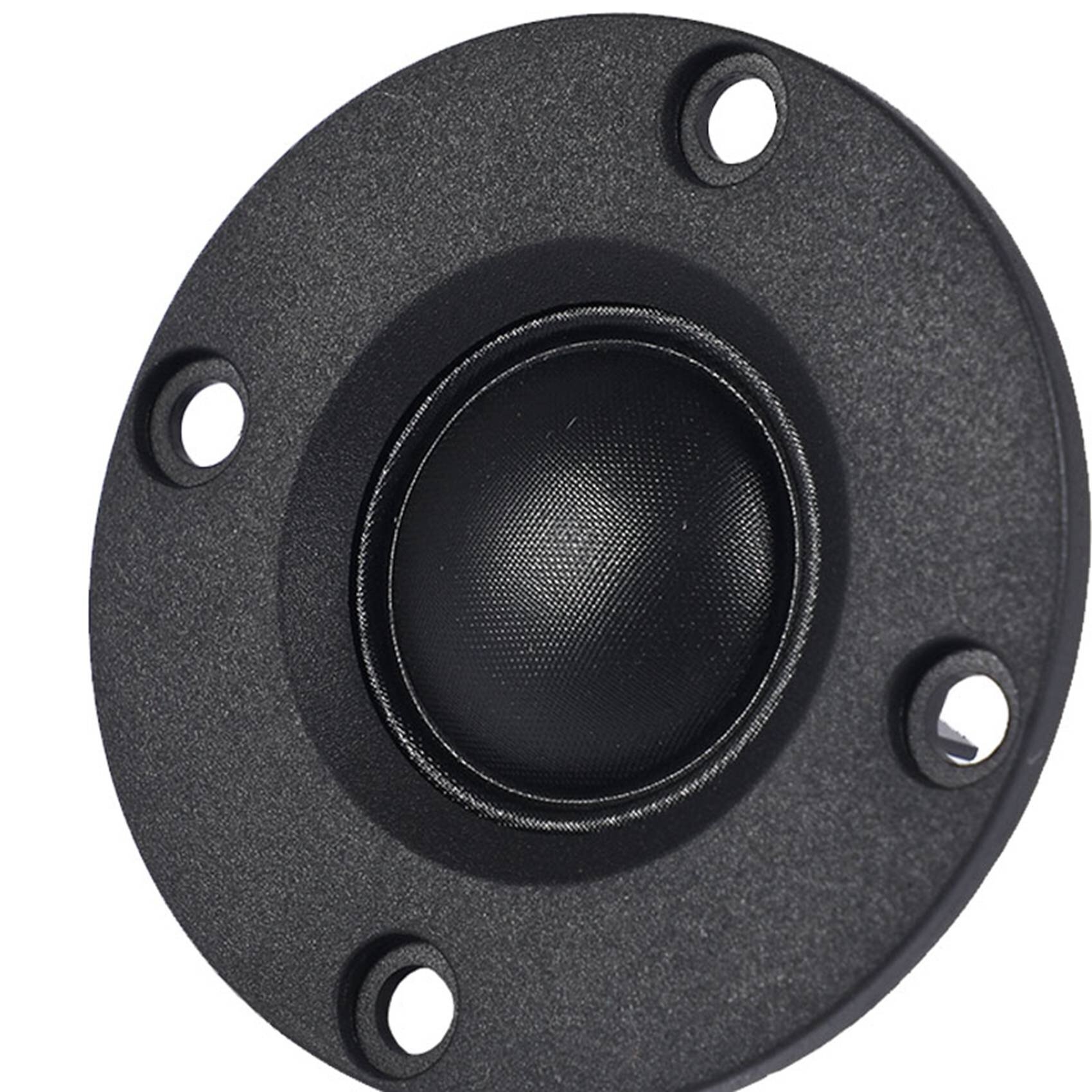 4Pcs Tweeter Speaker 6 Ohm 30W Hifi Soft Dome Silk Film Treble ...