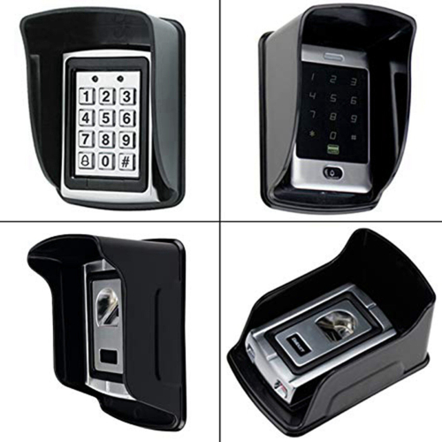 2X Waterproof Cover for RFID Access Control Keypad Fingerprint Access ...
