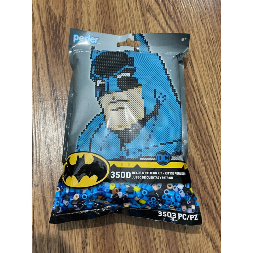 Batman Perler Pattern Bag Bead Kit (R) on OnBuy