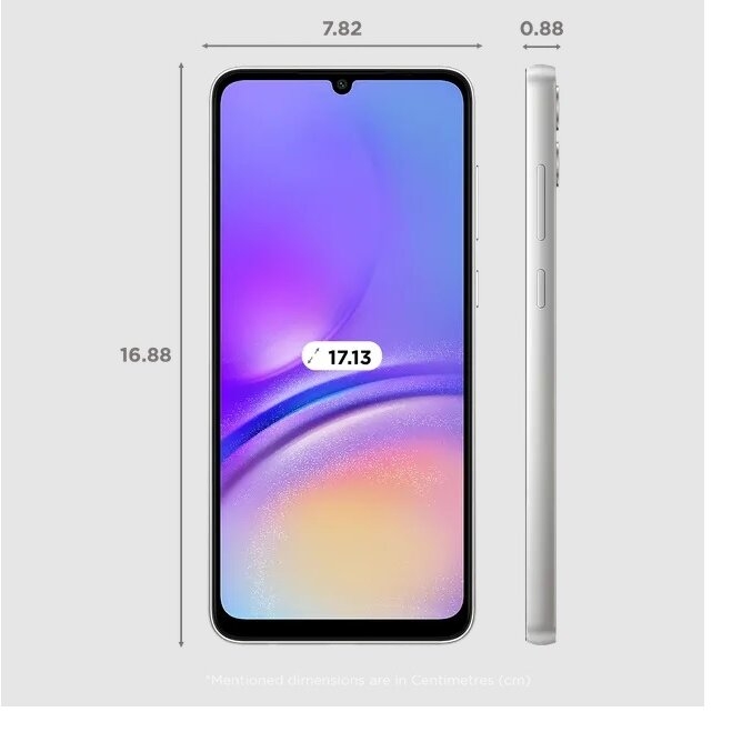 Samsung Galaxy A05 SM-A055F/DS 4GB 128GB Dual Sim Unlocked Black on OnBuy