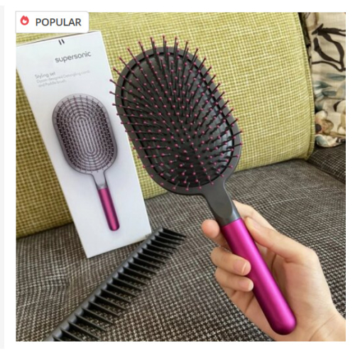 Compatible For Dyson Comb Wide Tooth air Detangling Hairdressing Rake ...