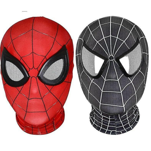 Spiderman Mask Halloween Costume Cosplay Balaclava Hood Adult Kids ...