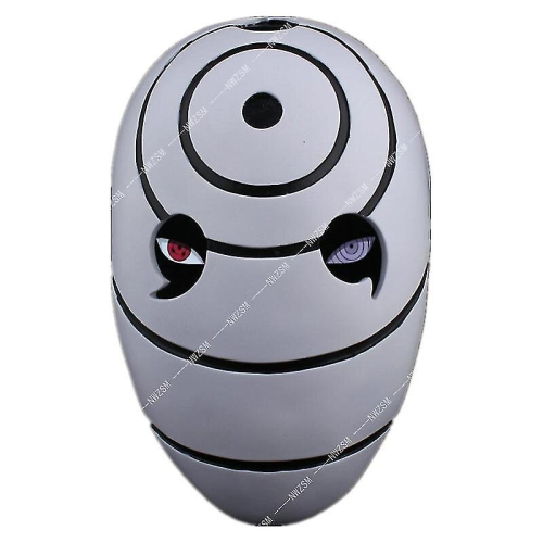 Anime Uchiha Obito Mask Tobi Akatsuki Ninja Cosplay Costumes Pvc Masks ...