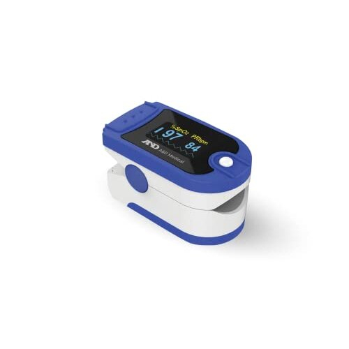 UP-200 Pulse Oximeter - CE Approved Blood Oxygen Monitor - Finger Oxygen Saturation Monitor/SATS ...