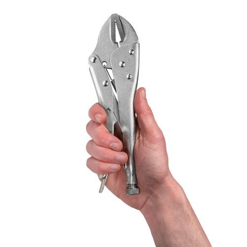 Self Locking Straight Jaw Pliers Mole Grips 10" on OnBuy