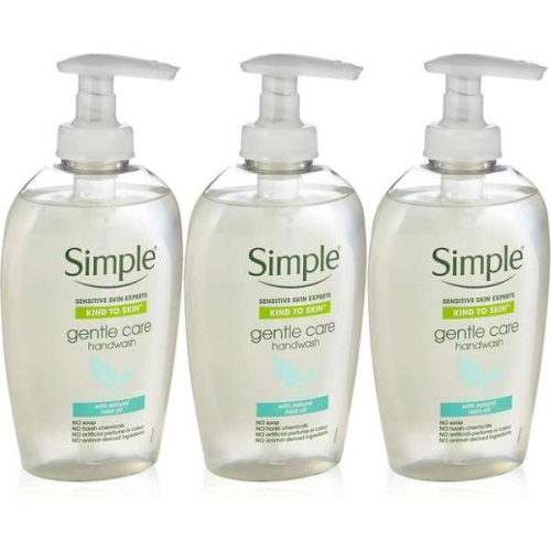 Simple Simple Kind to Skin Gentle Care Hand Wash, 250 milliliters ...