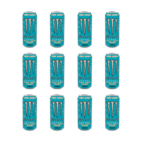 Monster Ultra Fiesta Mango Energy Drink 500ml (Pack of 12) on OnBuy