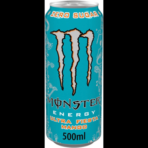 Monster Ultra Fiesta Mango Energy Drink 500ml (Pack of 12) on OnBuy