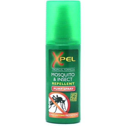 Xpel Mosquito and Insect Repellent Pump Spray 70ml (Pack of 3) on OnBuy