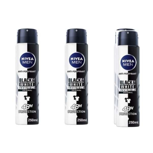 NIVEA MEN Invisible for Black & White Original Anti-Perspirant ...