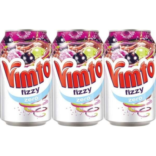 Vimto Zero Fizzy Drink Cans 330ml (Pack of 3) on OnBuy