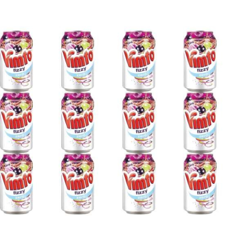 Vimto Zero Fizzy Drink Cans 330ml (Pack of 12) on OnBuy