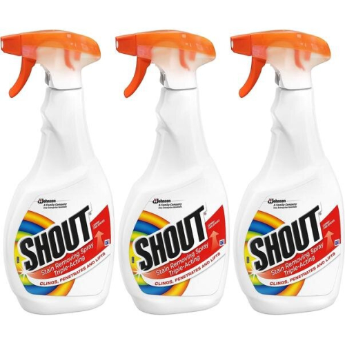Shout Stain Removing Spray, 500 ml (Pack of 3) on OnBuy