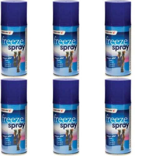 Masterplast Freeze Sprays Aerosol 150ml (Pack of 6) on OnBuy