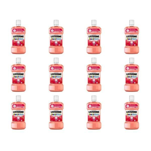 Listerine Kids Smart Rinse Mild Berry Mouthwash 250ml (Pack of 12) on OnBuy