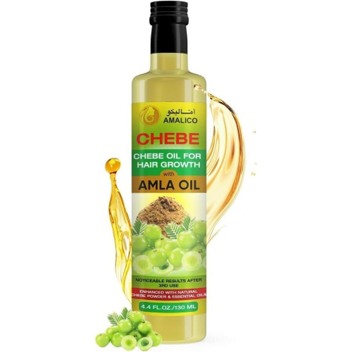 Amalico Amla Hair Oil With Chebe Powder - Amla Infused Formula for Hair ...