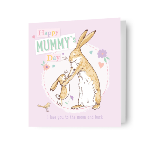 Guess How Much I Love You 'To The Moon And Back' Mother's Day Card on OnBuy