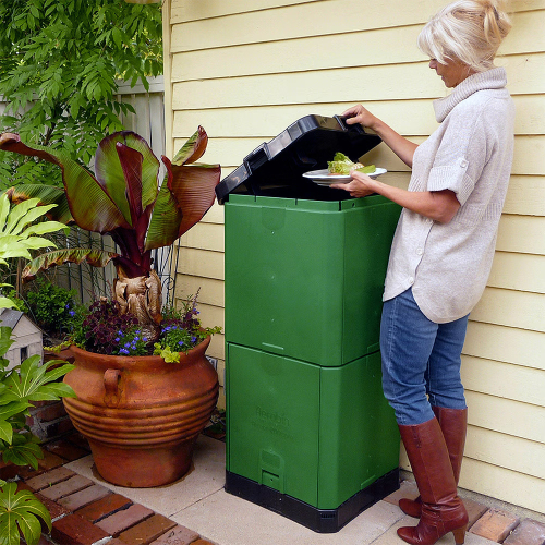 Aerobin 200L Hot Compost Bin Food & Garden Waste on OnBuy