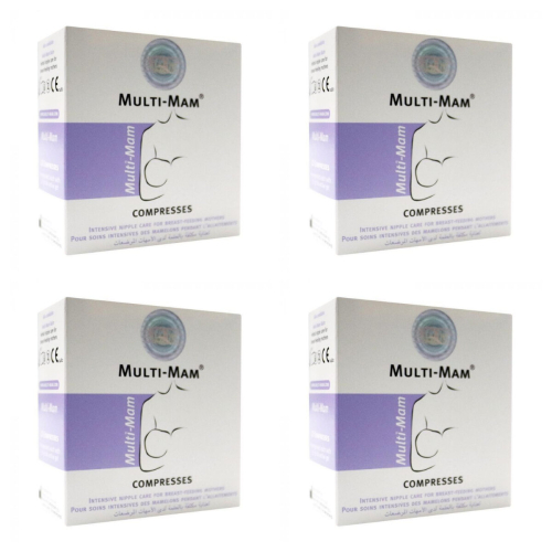 Multi-Mam Compresses Sachets - Soothing and Hydrating Compresses for ...