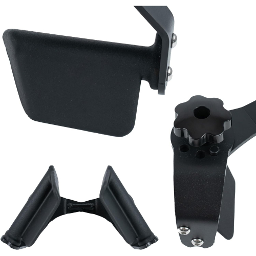 Nebula Power Lat Pull Down Bar Attachment (Set of 3 - Adjustable Grip ...