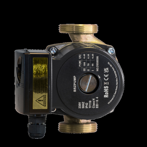 Tower Bronze Secondary Hot Water Circulating Pump 6m Head BRZPUMP on OnBuy