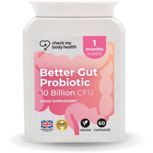 Better Gut Probiotic Supplement | Improve Digestion & Reduce Bloating ...