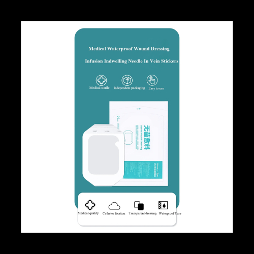 50Pcs 6X7cm Medical Transparent Wound Dressing Sticker Waterproof ...