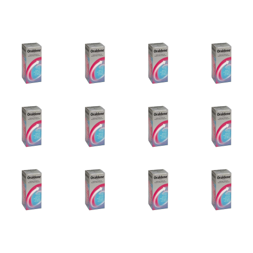 Oraldene Mouthwash Original 200ml (Pack of 12) on OnBuy