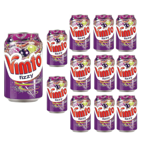Vimto Original Cans 330ml (Pack of 12) on OnBuy