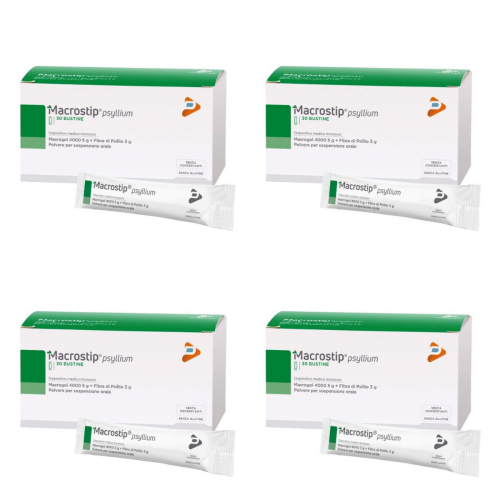 Macrostip Psyllium Powder Sachets for Oral Suspension - Dietary ...