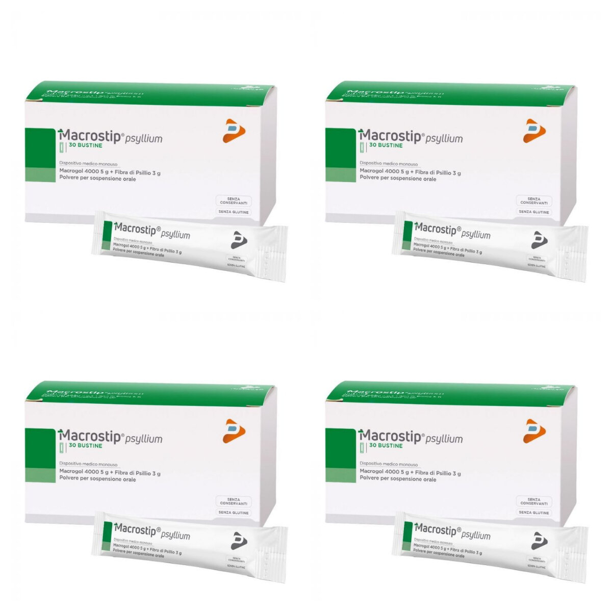 Macrostip Psyllium Powder Sachets for Oral Suspension - Dietary ...