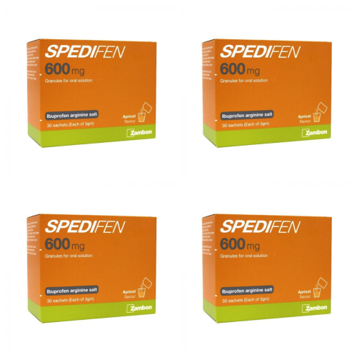 Spedifen Granules Sachet - Granular Formulation of Ibuprofen in ...