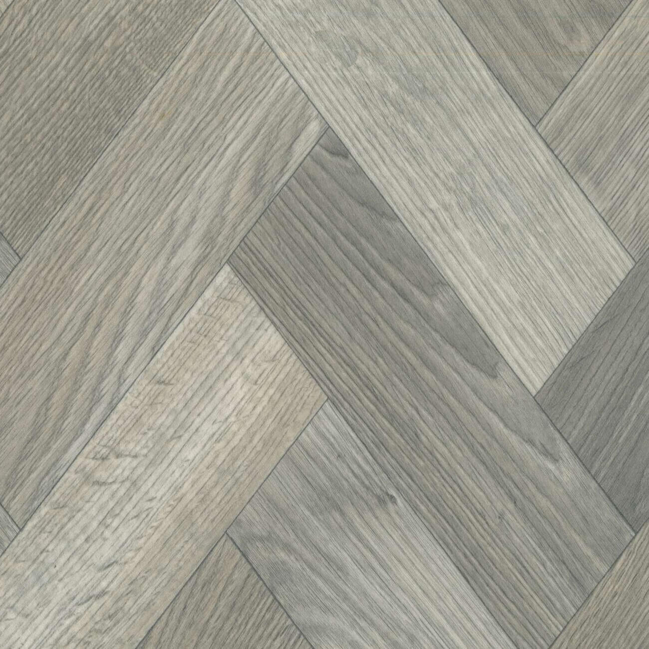 (5m(16'4") X 3m(9'9")-15m², Mars Grey Herringbone) Herringbone Wood ...