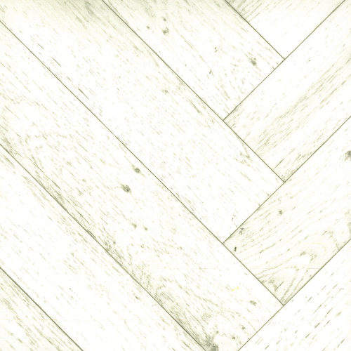 (3m(9'9") X 4m(13'1")-12m², Venus White Herringbone) Herringbone Wood ...