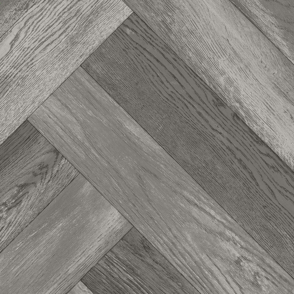(2m(6'6") X 3m(9'9")-6m², Grey Herringbone 05) Herringbone Wood Effect ...