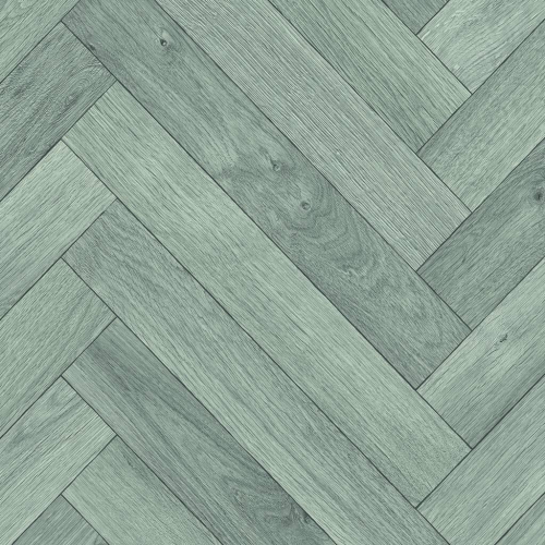 (2m(6'6") X 3m(9'9")-6m², Dark Grey Herringbone 07) Herringbone Wood ...