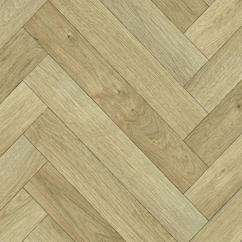 (2m(6'6") X 4m(13'1")-8m², Dark Beige Herringbone 08) Herringbone Wood ...