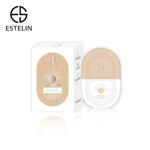 Estelin Sunscreen All-In-One Multi-Defense Tinted SPF 70 PA+++ 50g on OnBuy