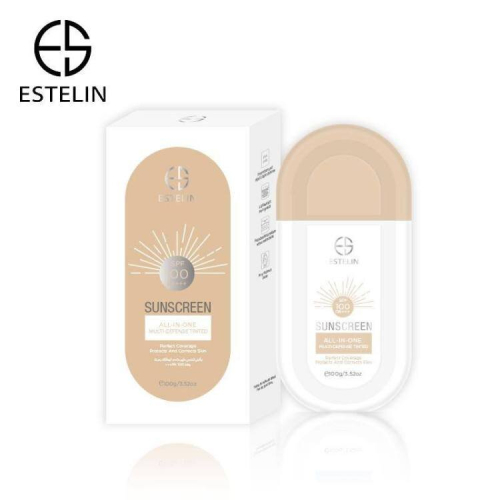 Estelin Sunscreen All-In-One Multi-Defense Tinted SPF 100 PA+++ 100g on OnBuy