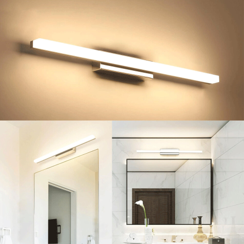 LED Mirror Bathroom Light,14W/60CM LED Picture Lighting Wall Front Lamp IP44 Waterproof LED ...
