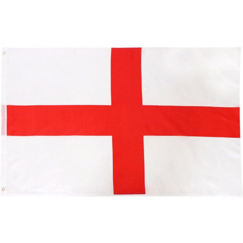 England Flag 5ft X 3ft Team Supporters Flag Hanging Decorations on OnBuy