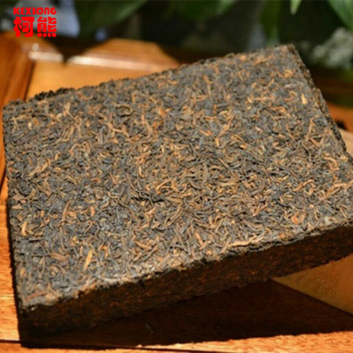 250g Yunnan Organic Cooked Pu-Erh Tea Brick Ancient Tree Puer Tea ...