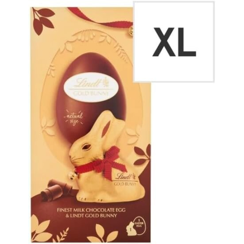 Lindt Gold Bunny Milk Chocolate Egg 195G on OnBuy