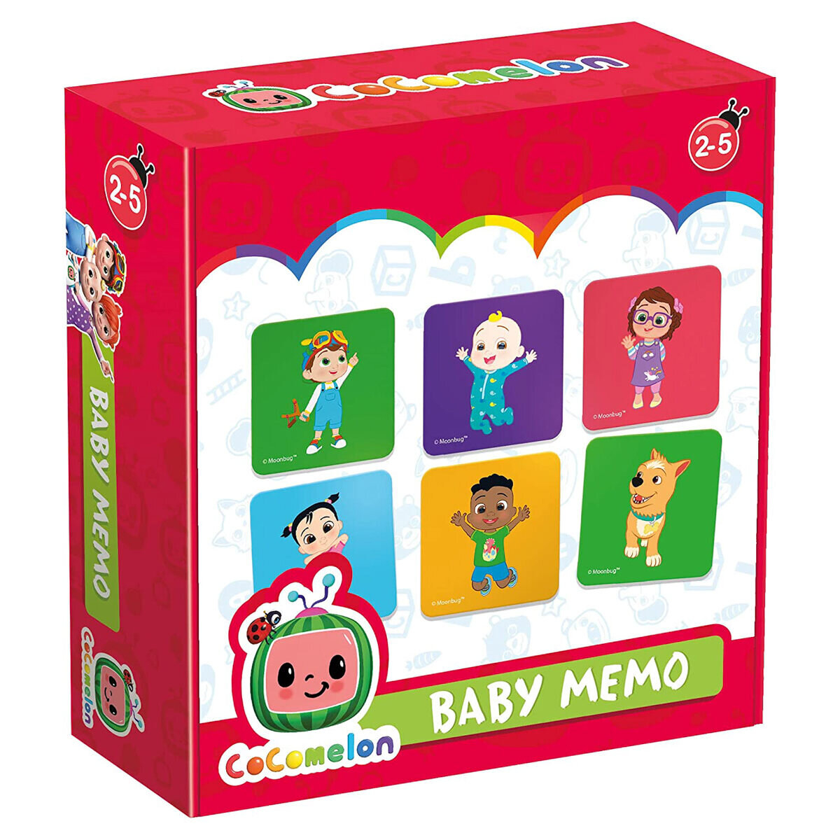COCOMELON BABY MEMO on OnBuy