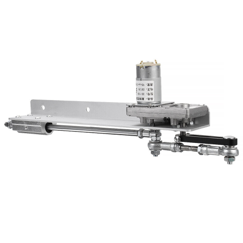 (3-15cm, 100RPM) DC 24V 45/100/120RPM Telescopic Linear Actuator ...