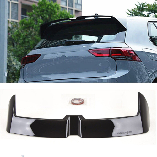 VW Golf MK8 TSI TDI Gloss Black Boot Oettinger Spoiler on OnBuy