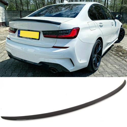BMW 3 Series M3 G20 G80 M Performance MP Style Carbon Fibre Lip Spoiler ...