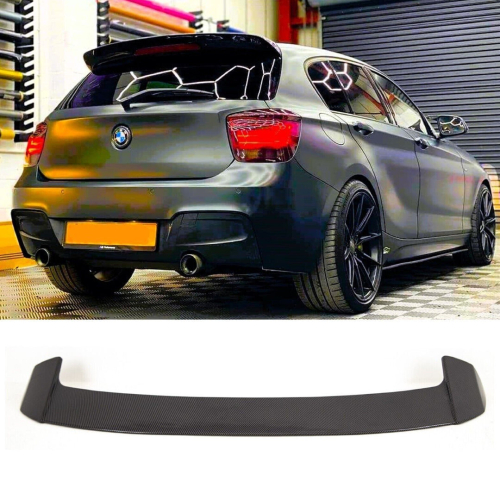 BMW M Sport 1 Series LCI F20 F21 M135i M140i Carbon Fibre Boot Spoiler ...